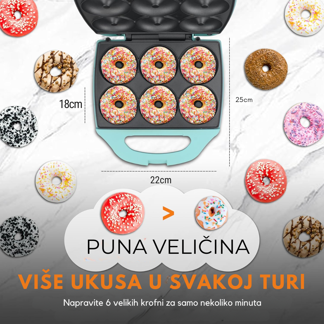 Aparat za Mini Krofne – Sokany SK-08042 – Sniženjko
