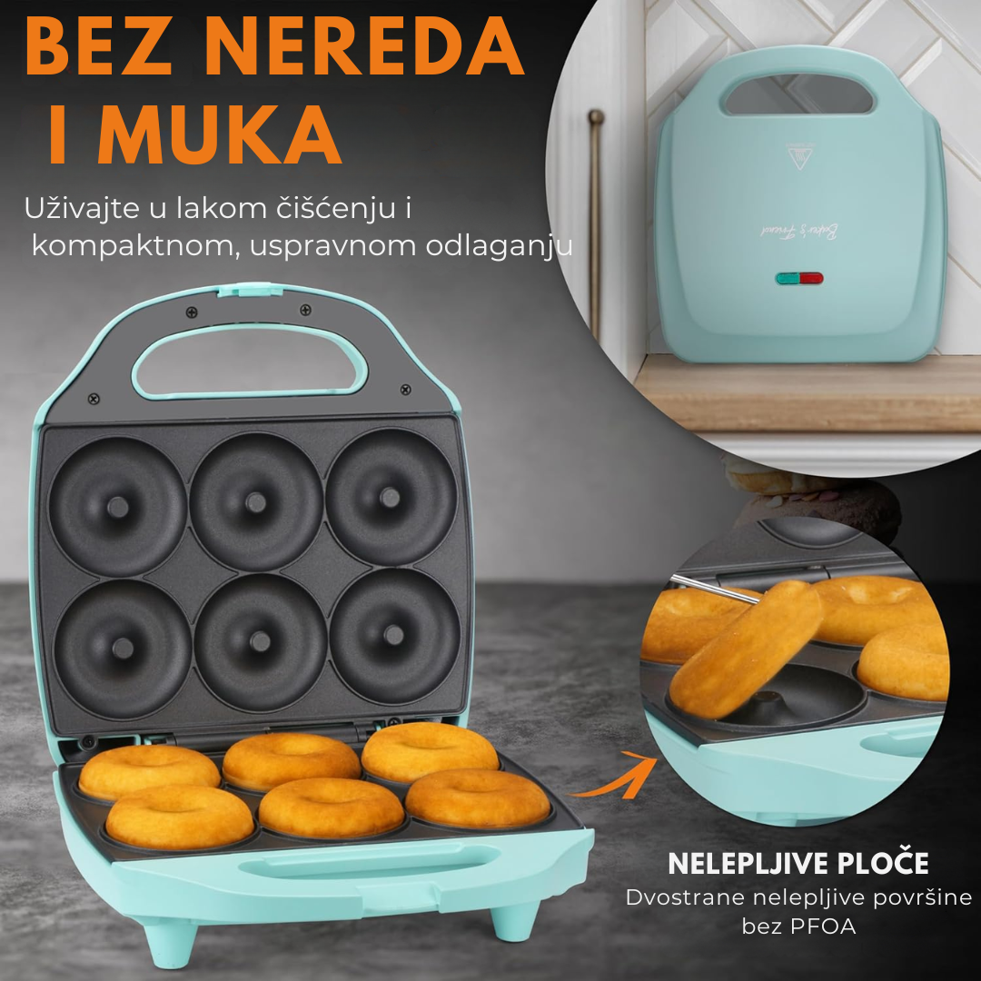 Aparat za Mini Krofne – Sokany SK-08042 – Sniženjko