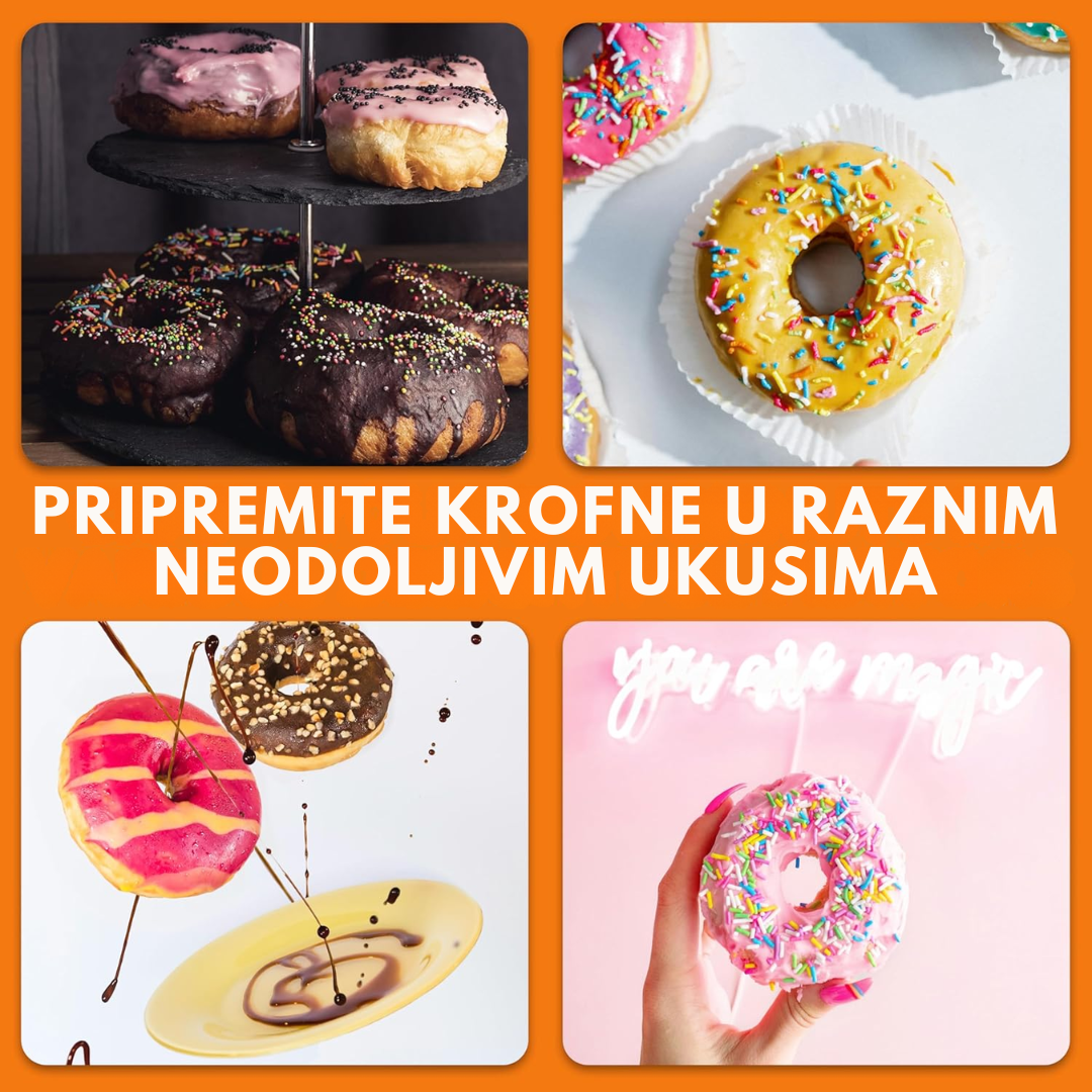 Aparat za Mini Krofne – Sokany SK-08042 – Sniženjko